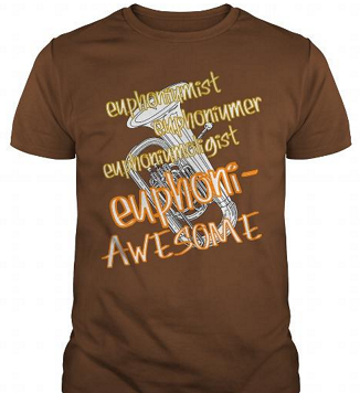 Funny Marching Band T-Shirts